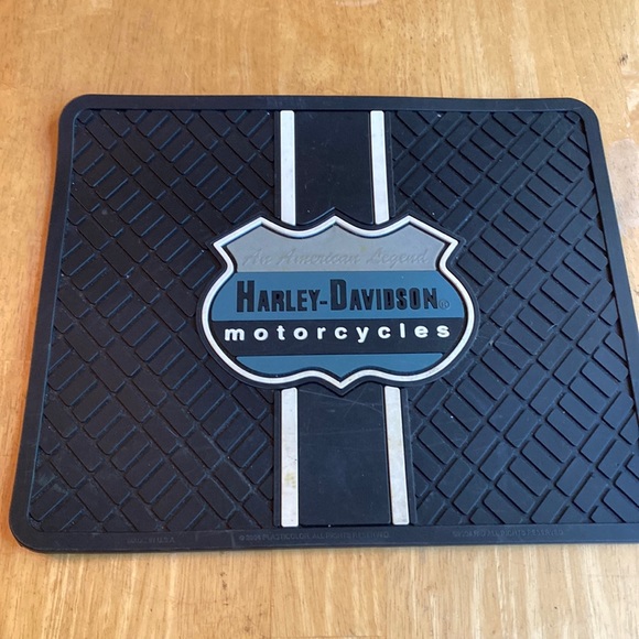 Harley-Davidson | Other | Harley Davidson Rubber Mat 65x135 In Great ...